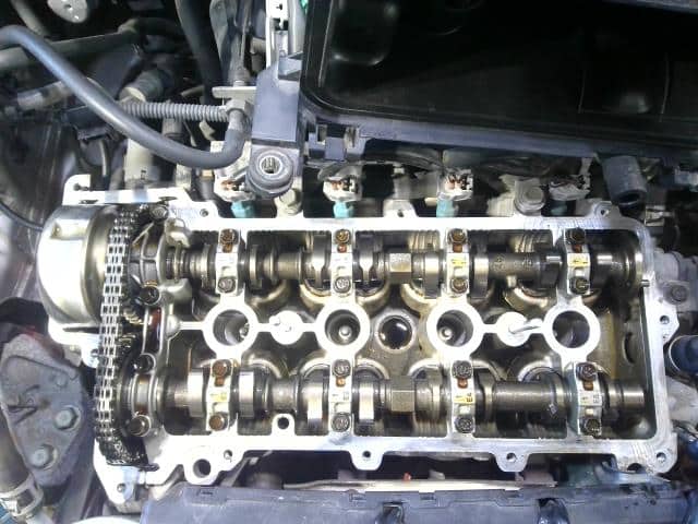 [Used]1SZ-FE Engine TOYOTA Platz 2005 CBA-SCP11 1900023160 - BE FORWARD ...