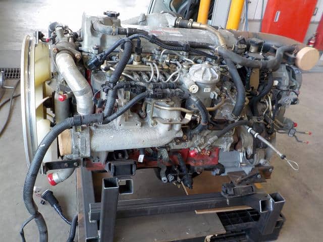 [Used]J07ET Engine HINO Ranger 2004 PB-GX7JGFA - BE FORWARD Auto Parts