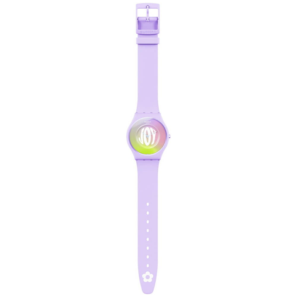 [New]It is & 11% & July 1 swatch Swatch Ladies skin Classic bioceramic ...