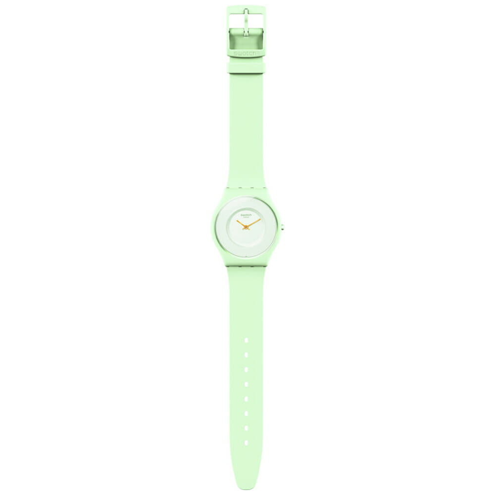 [New]It is & 11% & July 1 swatch Swatch Ladies skin Classic bioceramic ...