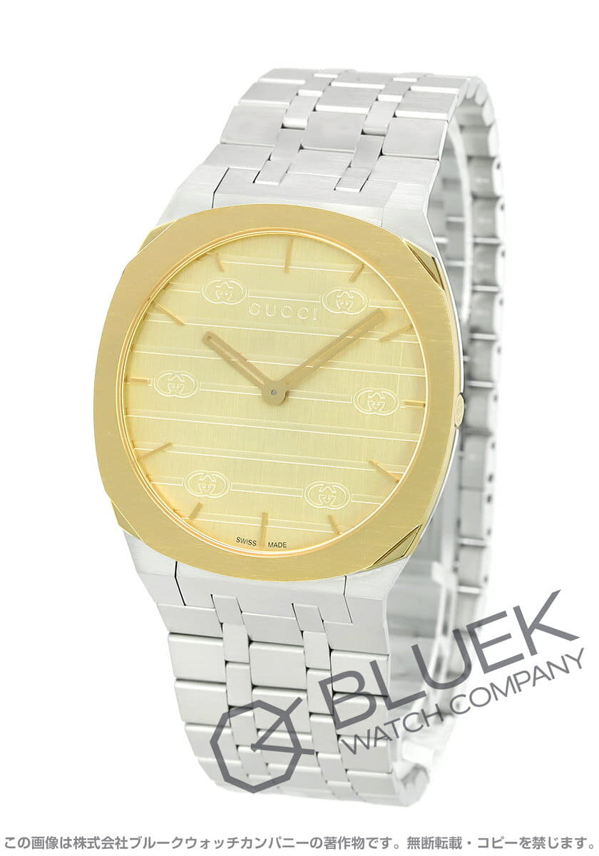 [New]bonus SALE ★ 5% OFF Gucci 25H unisex YA163405 - BE FORWARD Store