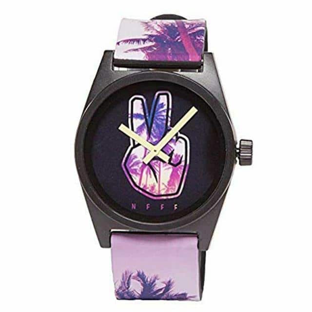 [New]Neff Neff accessory clock Neff Unisex Digital Daily Wild Japan ...