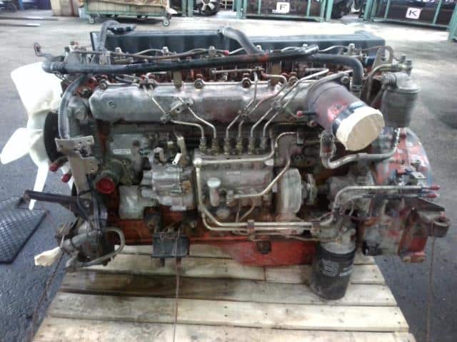 [Used]6HE1 Engine ISUZU Forward 1991 U-NRR32C - BE FORWARD Auto Parts