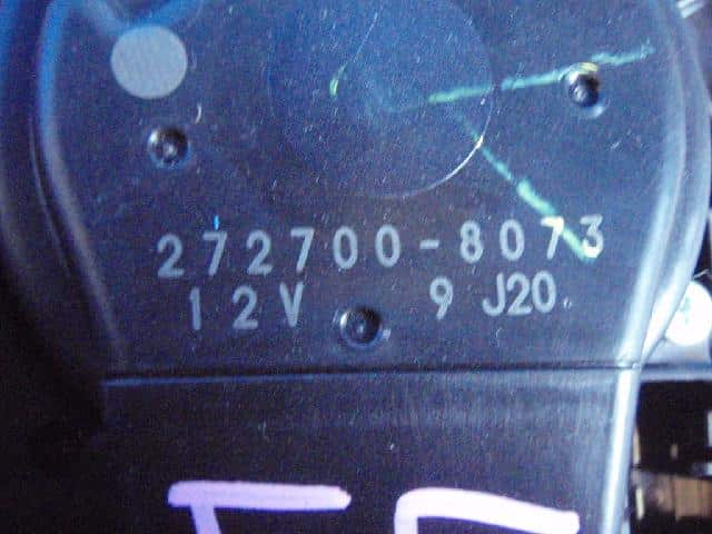 [Used]Blower Motor TOYOTA Auris 2007 DBA-NZE151H 8710312060 - BE ...