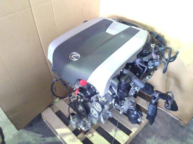 [Used]2GR-FKS Engine TOYOTA Lexus gs 2016 DBA-GRL12 1900031P70 - BE ...
