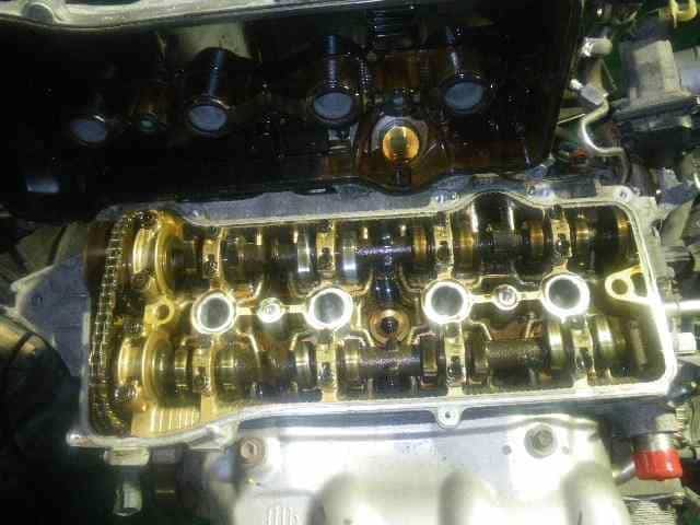 [Used]1AZ-FSE Engine TOYOTA Wish 2003 UA-ANE11W - BE FORWARD Auto Parts