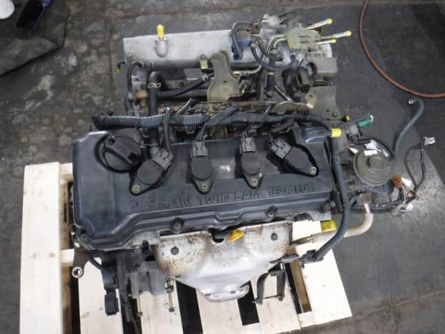 [Used]QG15DE Engine NISSAN Sunny 2001 GF-FNB15 - BE FORWARD Auto Parts
