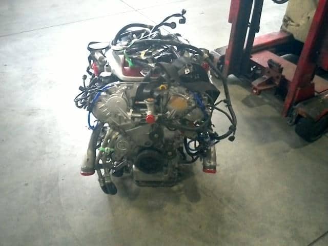 [Used]VR38DETT Engine NISSAN Nissan GT-R 2013 DBA-R35 1000138BDA - BE ...