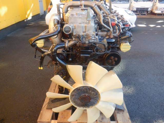 [Used]6M70-T5 Engine Mitsubishi Fuso Fuso tractor 2009 BKG-FP54JD - BE ...