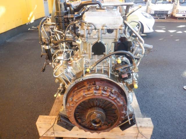 [Used]6M70-T5 Engine Mitsubishi Fuso Fuso tractor 2009 BKG-FP54JD - BE ...