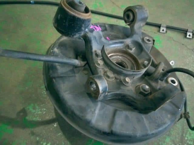 [Used]Rear Left Knuckle Hub Assembly MITSUBISHI Pajero 2012 LDA-V98W ...