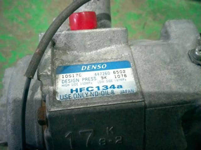 [Used]A/C Compressor MITSUBISHI Pajero 2008 ADC-V98W 7813A085 - BE ...