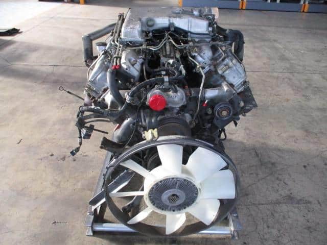 [Used]8DC11 Engine Mitsubishi Fuso Fuso tractor 2001 KL-FU50KNY - BE ...