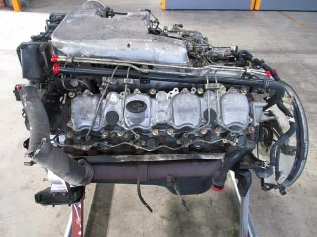 [Used]8DC11 Engine Mitsubishi Fuso Fuso tractor 2001 KL-FU50KNY - BE ...