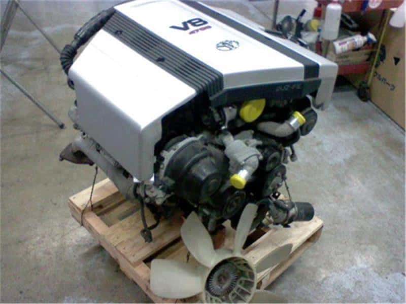 [Used]2UZFE Engine TOYOTA Land Cruiser 2002 GF-UZJ100W - BE FORWARD ...