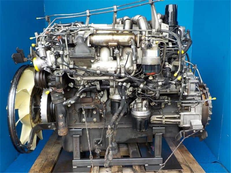 [Used]6M70 Engine Mitsubishi Fuso Other mitsubishi fuso cars 2008 BKG ...