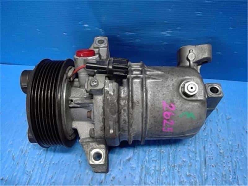 [Used]A/C Compressor MAZDA Familia 2009 DBF-BVZNY12 92600 CJ73A - BE ...