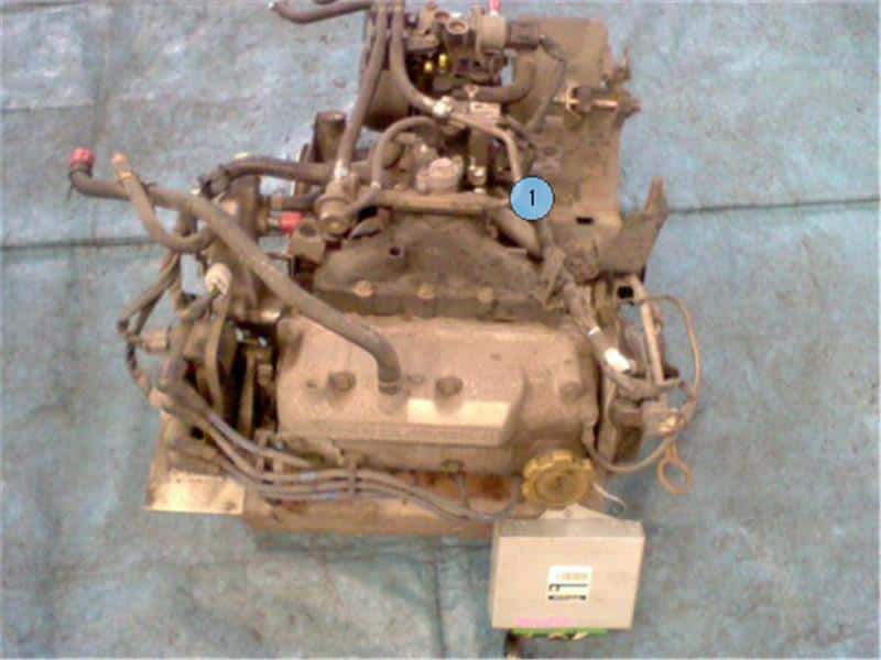 [Used]EN07V Engine SUBARU Sambar 2001 GD-TT1 - BE FORWARD Auto Parts