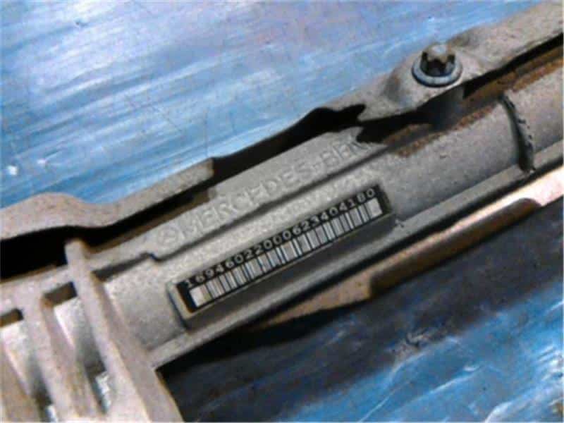 [Used]Steering Gearbox Assembly MERCEDES-BENZ A-Class 2006 DBA-169032 ...