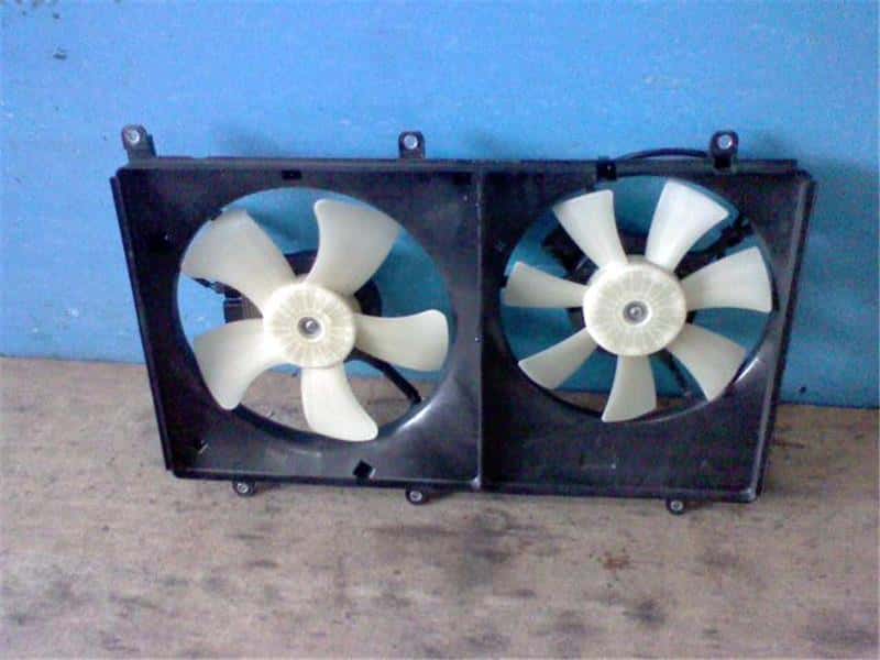 [Used]Radiator Cooling Fan MITSUBISHI Grandis 2005 DBA-NA4W MN135273 ...