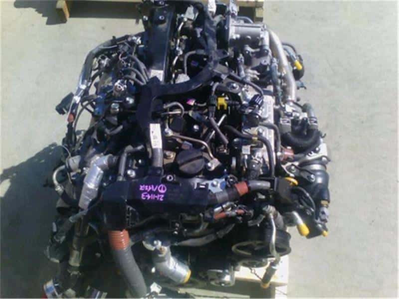 [Used]1GD-FTV Engine TOYOTA Hiace Van 2018 QDF-GDH206V 1900011B10 - BE ...