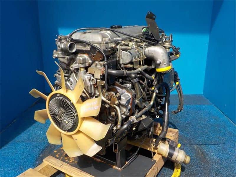 [Used]4M51 Engine Mitsubishi Fuso Other mitsubishi fuso cars 2004 KK ...