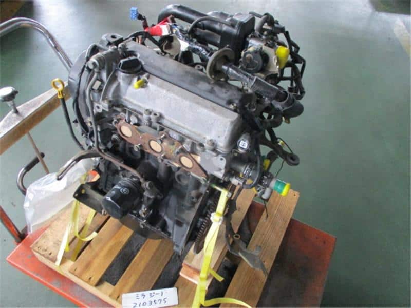 [Used]EFVE Engine DAIHATSU Mira Gino 2004 CBA-L700S - BE FORWARD Auto Parts