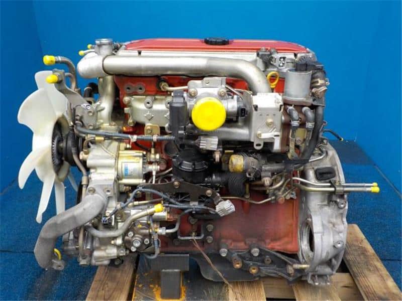 [Used]N04C Engine TOYOTA Toyoace 2004 PB-XZU304 - BE FORWARD Auto Parts