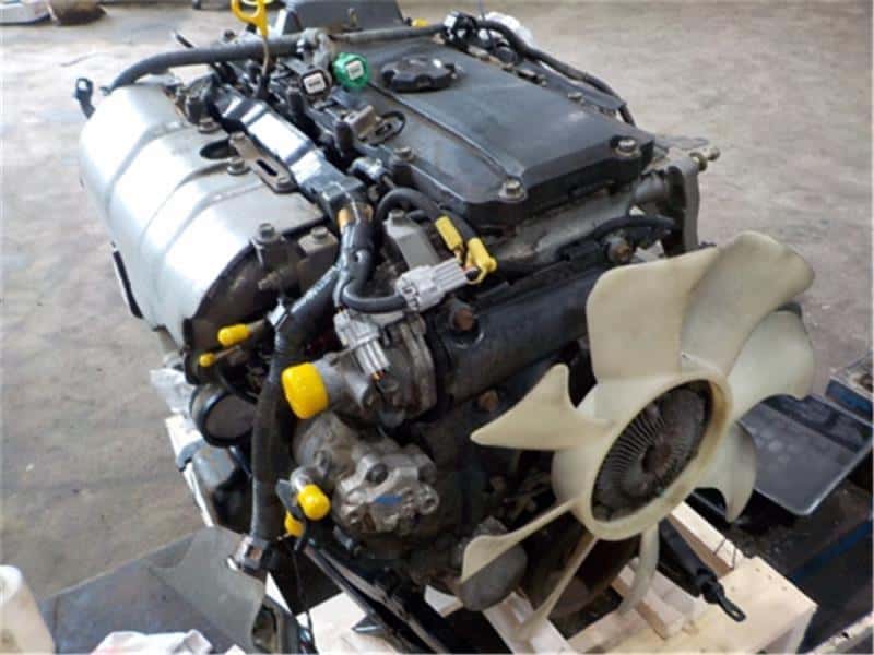 [Used]ZD30DDTI Engine NISSAN CARAVAN 2005 KR-CWMGE25 - BE FORWARD Auto ...