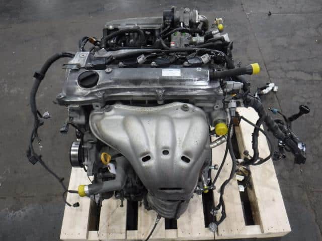 [Used]1AZ-FSE Engine TOYOTA Isis 2005 CBA-ANM10W - BE FORWARD Auto Parts