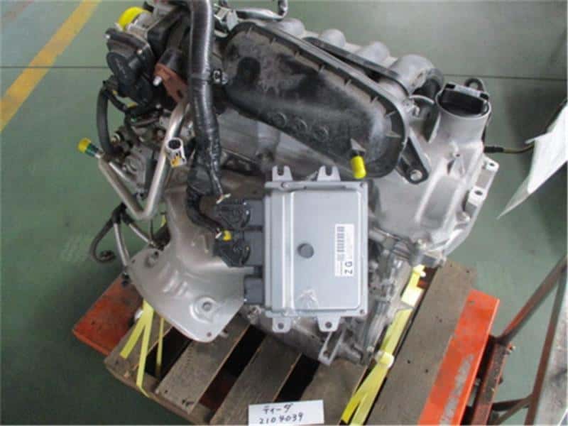 [Used]HR15DE Engine NISSAN Tiida 2010 DBA-C11 - BE FORWARD Auto Parts
