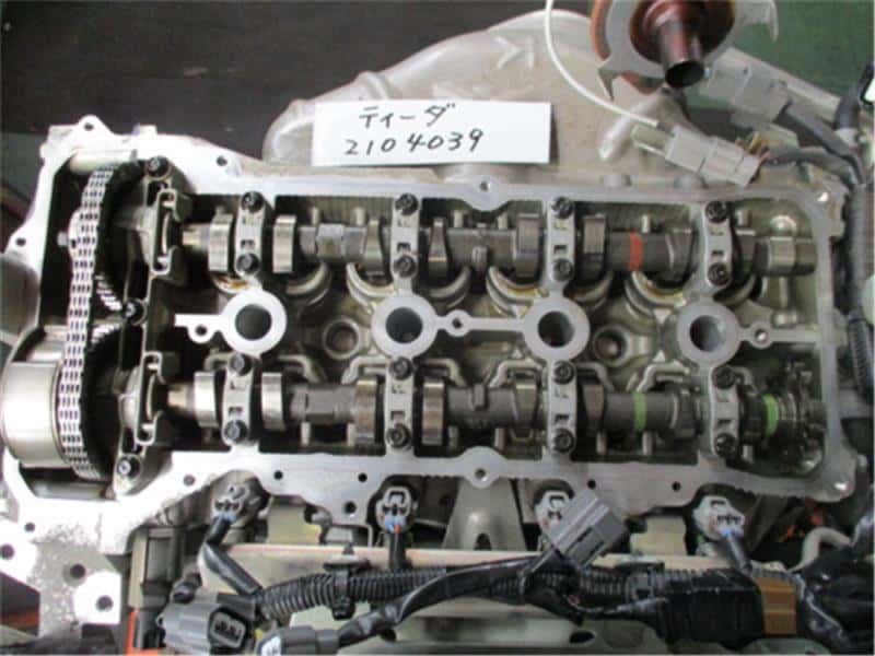 [Used]HR15DE Engine NISSAN Tiida 2010 DBA-C11 - BE FORWARD Auto Parts