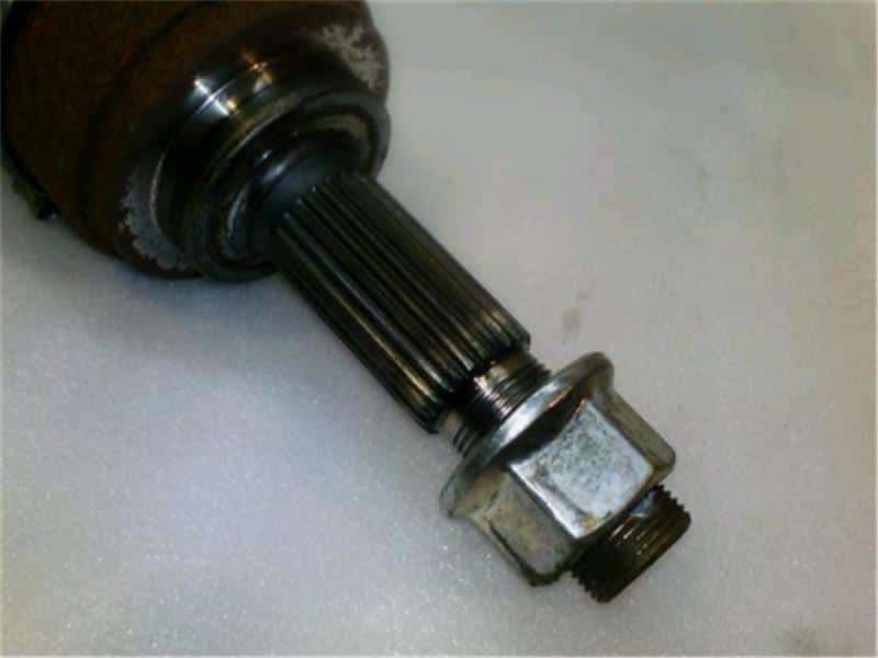 [Used]Front Right Drive Shaft NISSAN Note 2019 DBA-E12 391003VA0E - BE ...