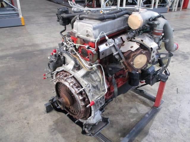 [Used]A09C-TB Engine HINO Hino largesize car 2008 BKG-FN1AWXA - BE ...