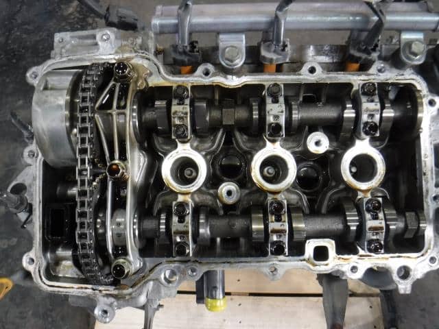 [Used]1KR-FE Engine TOYOTA IQ 2010 DBA-KGJ10 - BE FORWARD Auto Parts