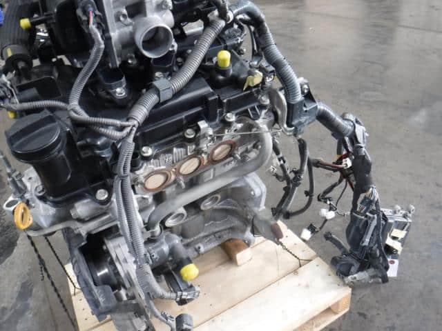 [Used]1KR-FE Engine TOYOTA IQ 2010 DBA-KGJ10 - BE FORWARD Auto Parts