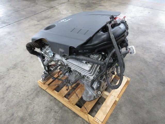 [Used]3GR-FSE Engine TOYOTA Mark X 2005 DBA-GRX121 1900031382 - BE ...