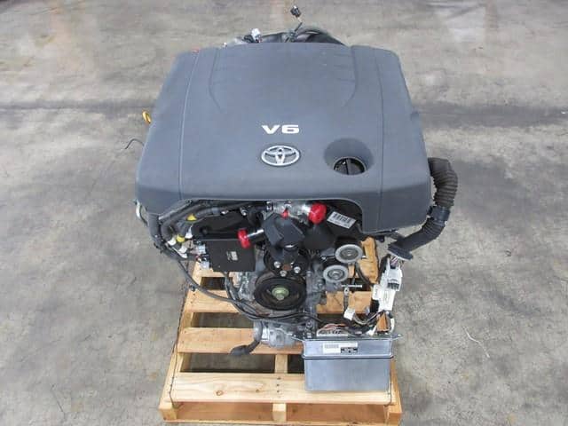 [Used]3GR-FSE Engine TOYOTA Mark X 2005 DBA-GRX121 1900031382 - BE ...