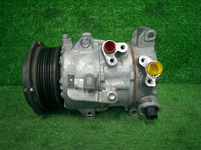 [Used]A/C Compressor TOYOTA Vanguard 2010 DBA-ACA38W 8831042270 - BE ...