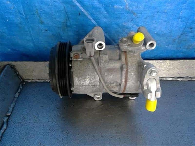 [Used]A/C Compressor TOYOTA Vitz 2013 DBA-NSP135 8831052730 - BE ...