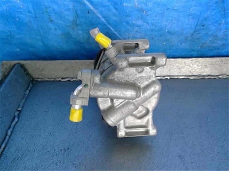 [Used]A/C Compressor TOYOTA Vitz 2013 DBA-NSP135 8831052730 - BE ...