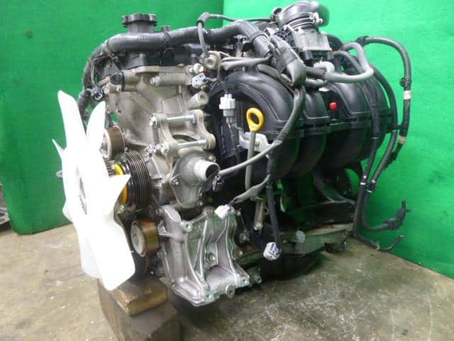 [Used]1TR-FE Engine TOYOTA Toyoace 2008 ABF-TRY220 1900075K70 - BE ...