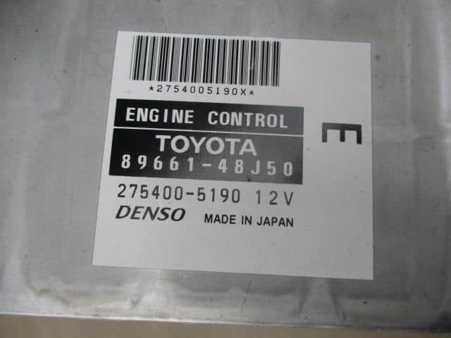 [Used]Engine Control Unit TOYOTA Harrier 2011 CBA-ACU30W 8966148J50 ...