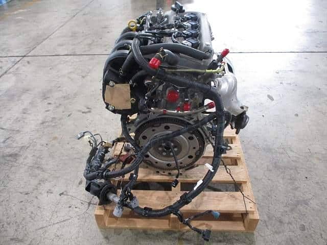[Used]1NZ-FE Engine TOYOTA Allex 2004 UA-NZE121 1900021122 - BE FORWARD ...