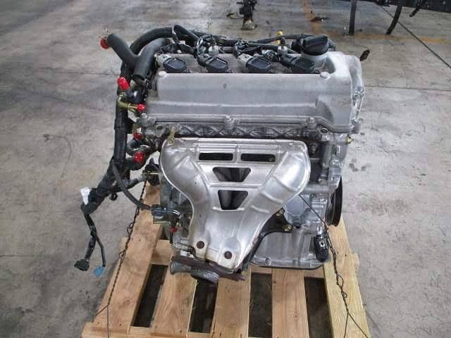 [Used]1NZ-FE Engine TOYOTA Allex 2004 UA-NZE121 1900021122 - BE FORWARD ...