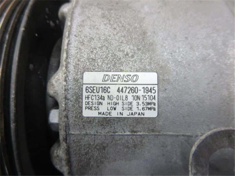 [Used]A/C Compressor TOYOTA Voxy 2011 DBA-ZRR70G 8831028640 - BE ...