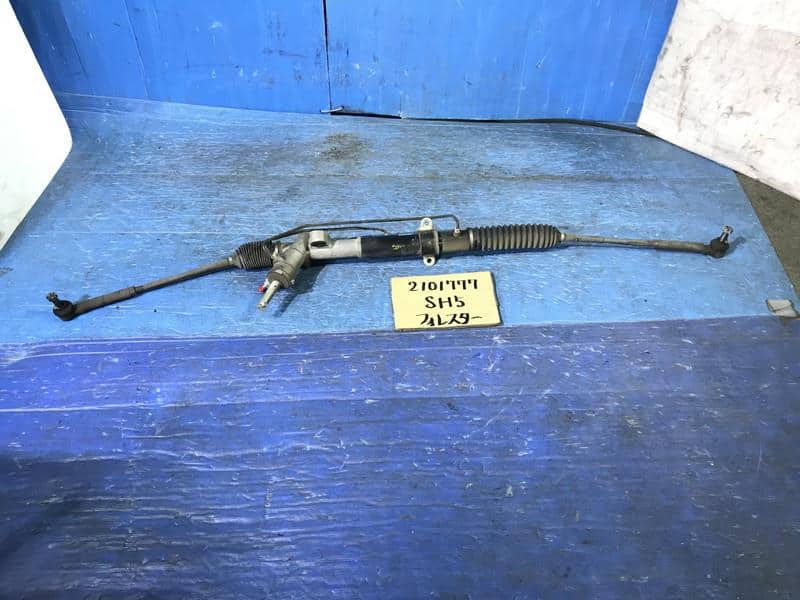 [Used]Steering Gearbox Assembly SUBARU Forester 2008 CBA-SH5 34110SC000 ...