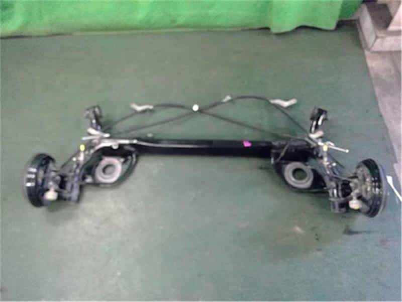 [Used]FR Axle Beam Assembly NISSAN Note 2018 DBA-E12 - BE FORWARD Auto ...