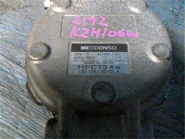 [Used]A/C Compressor TOYOTA Hiace 1996 KD-KZH106W 8832026H91 - BE ...
