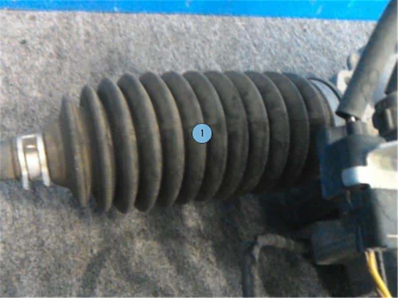 [Used]Steering Gearbox Assembly SUZUKI Carry 2016 EBD-DA16T - BE ...